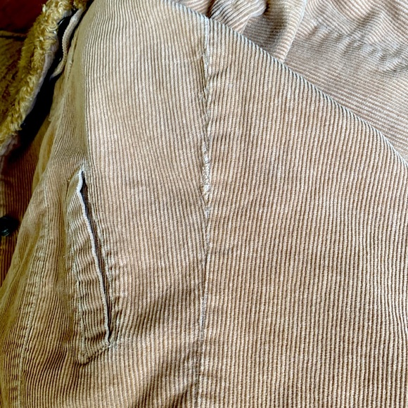 Seduction | Jackets & Coats | Vintage Corduroy Faux Fur Jacket | Poshmark
